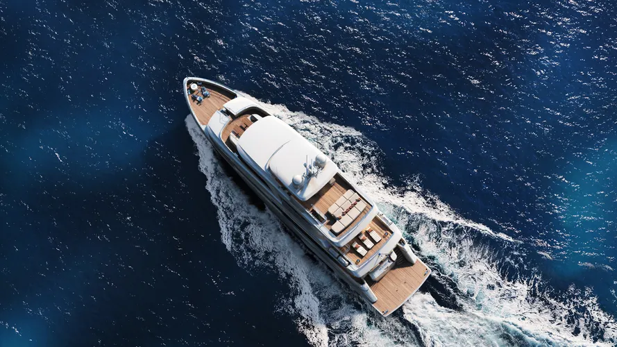 AD ASTRA yacht for charter (Moonen Yachts, 37.4m, 2025)